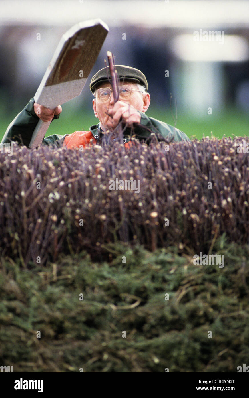 Horse racing grounds maintenance hi-res stock photography and images ...