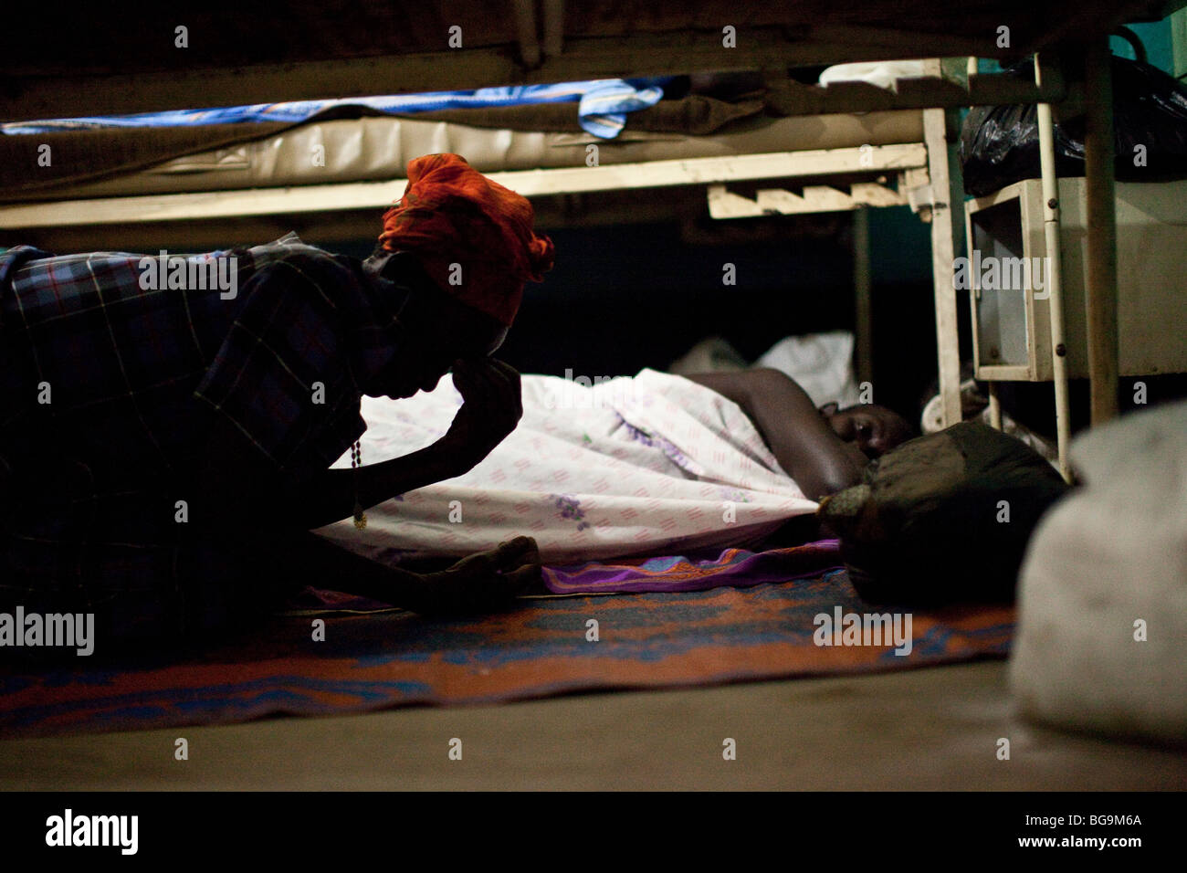 Overcrowded hospital hi-res stock photography and images - Alamy