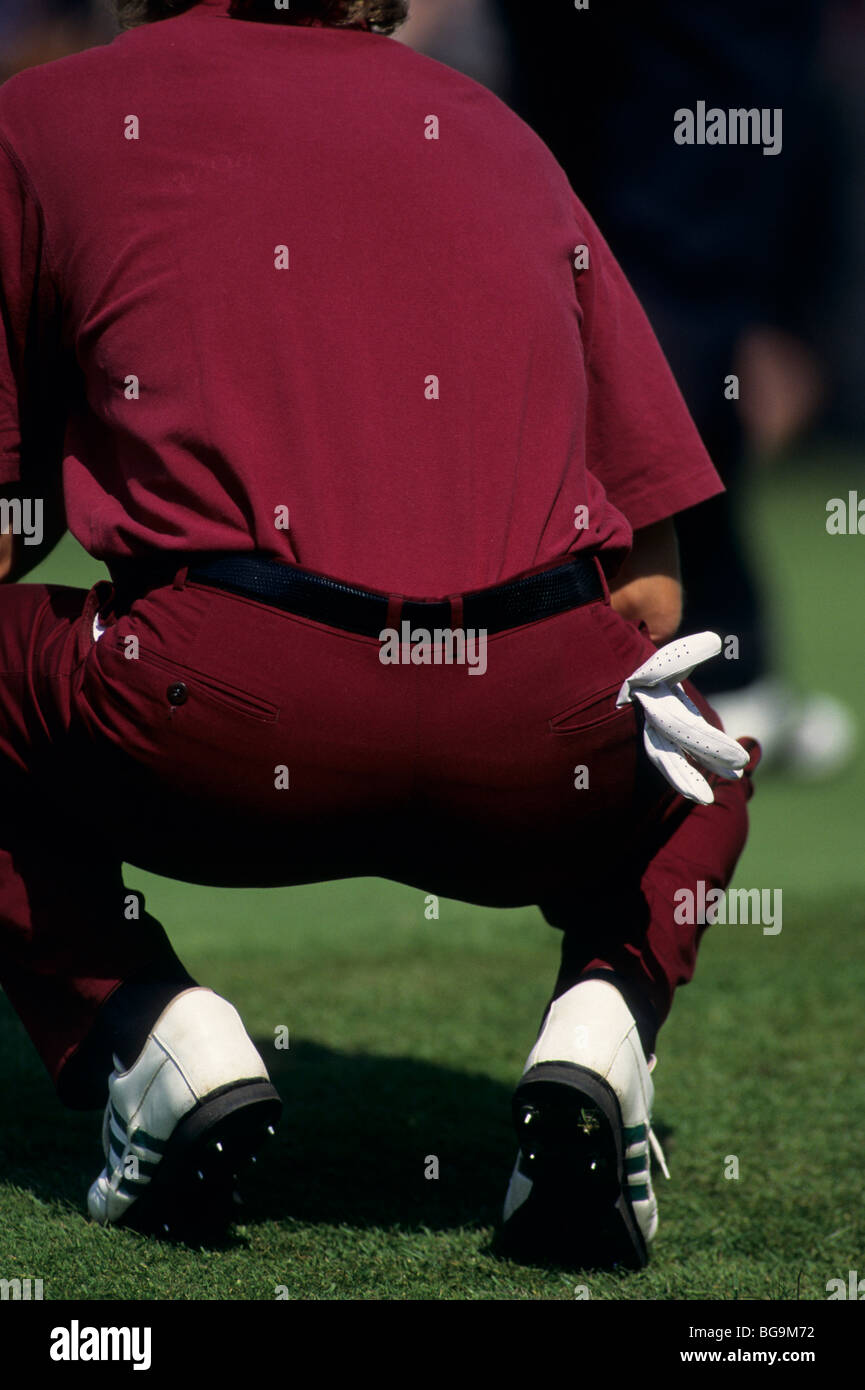 Crouched hi-res stock photography and images - Alamy