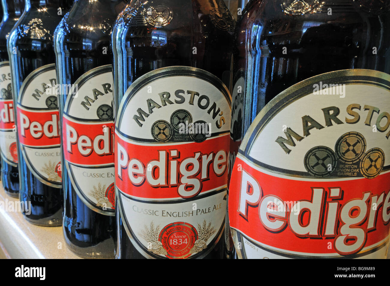 Marstons pedigree hi-res stock photography and images - Alamy