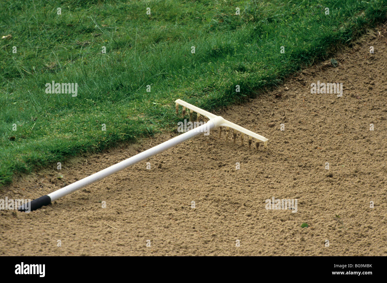 Close up sand bunker hi-res stock photography and images - Alamy