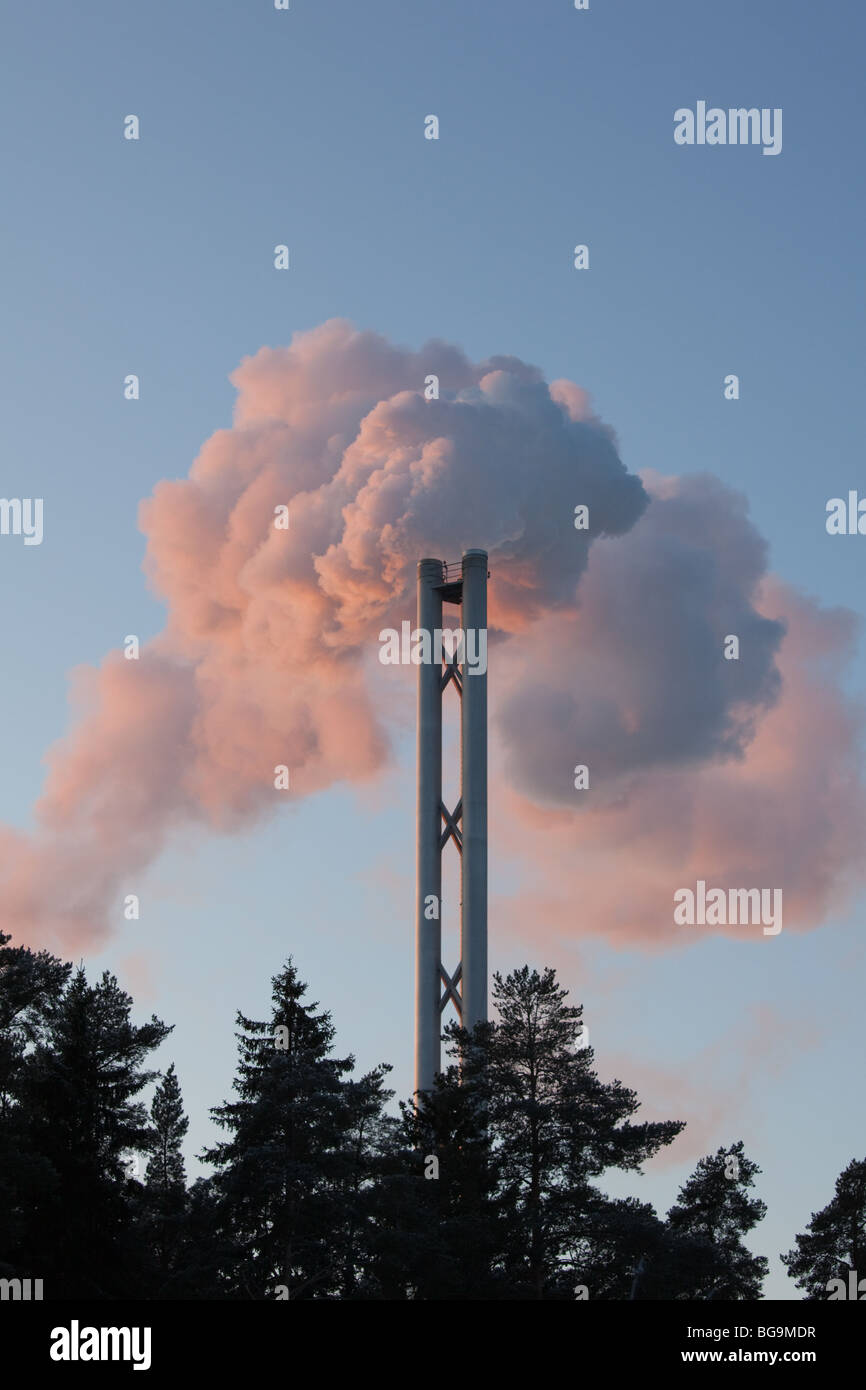 Smoke heating hi-res stock photography and images - Alamy