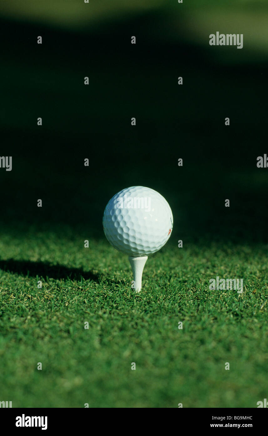 Teed ball hi-res stock photography and images - Alamy