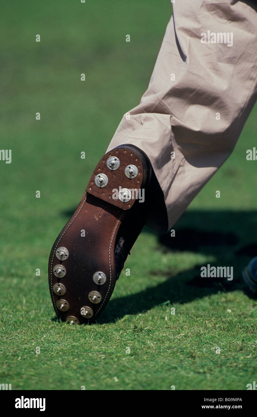 Golfers feet hi-res stock photography and images - Alamy