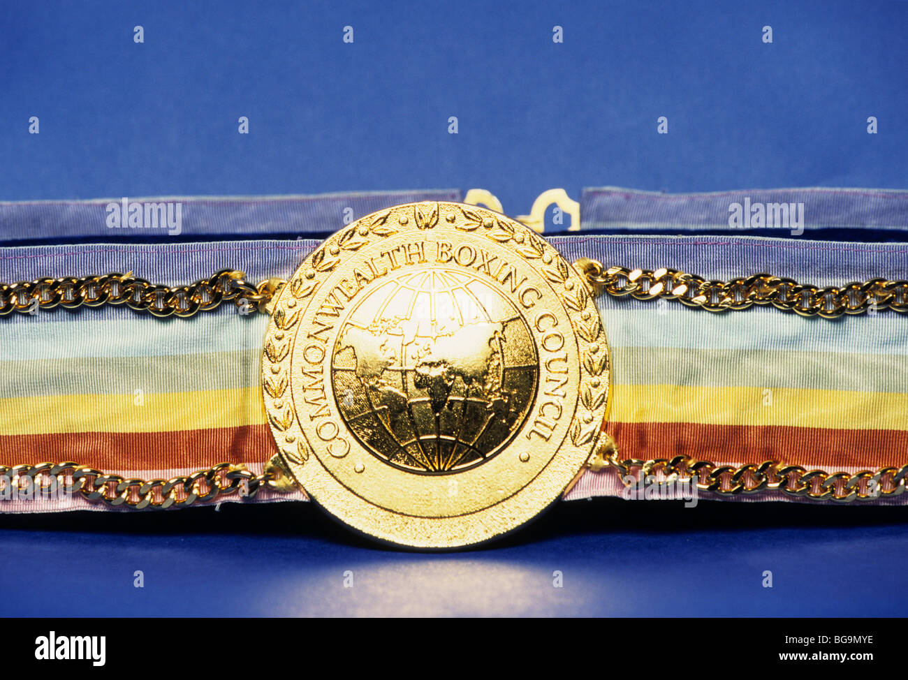 Boxing trophy championship hi-res stock photography and images - Alamy