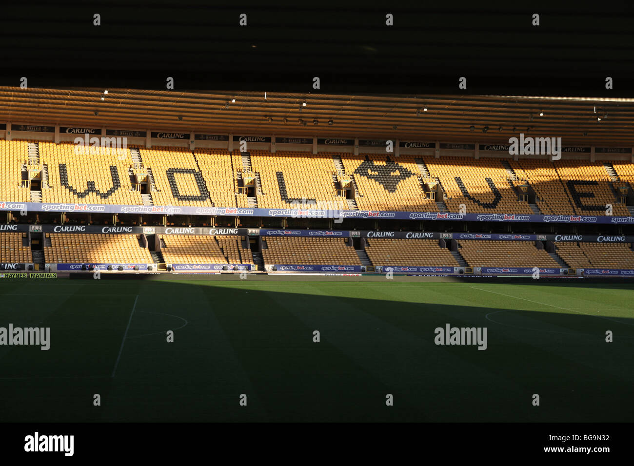 The Home Of Wolverhampton Wanderers High Resolution Stock Photography ...