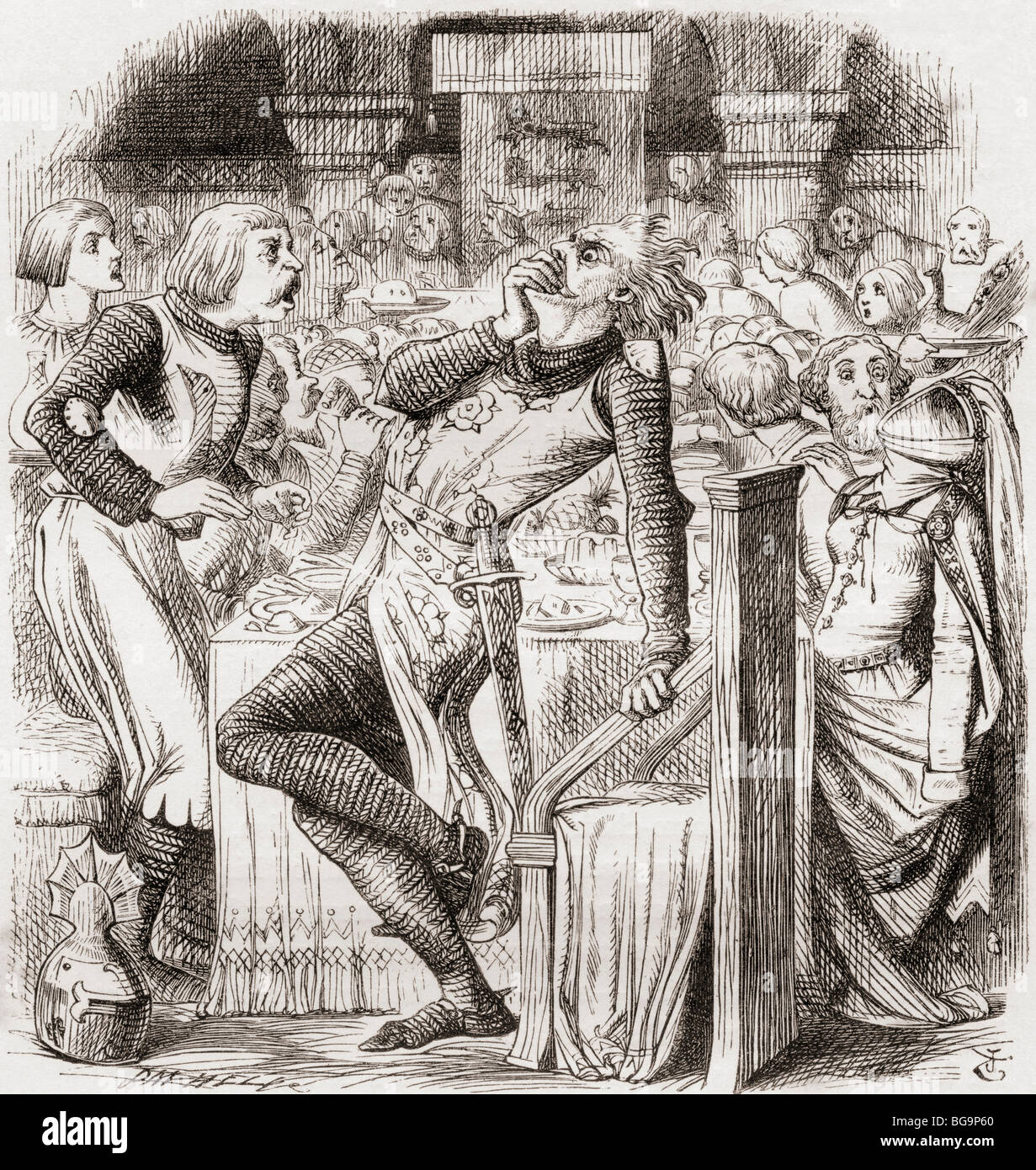 The blasphemers hi-res stock photography and images - Alamy