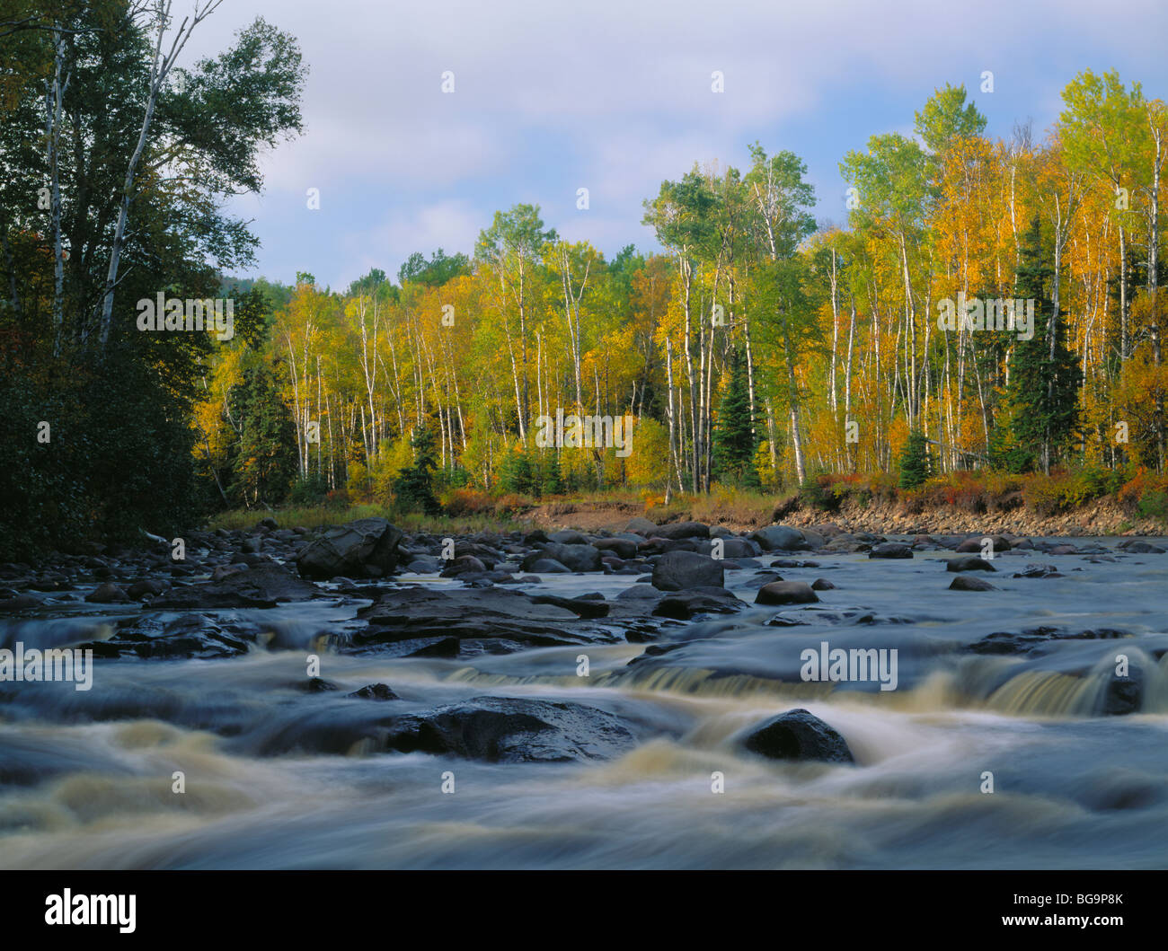 Temperance River, Temperance River State Park, Minnesota Stock Photo ...