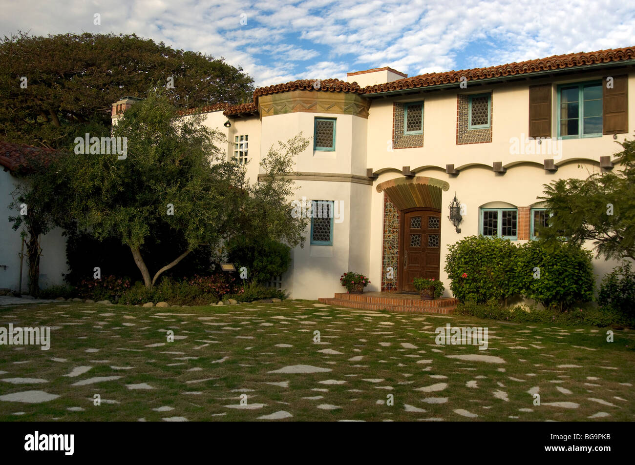 Adamson House Stock Photos & Adamson House Stock Images - Alamy