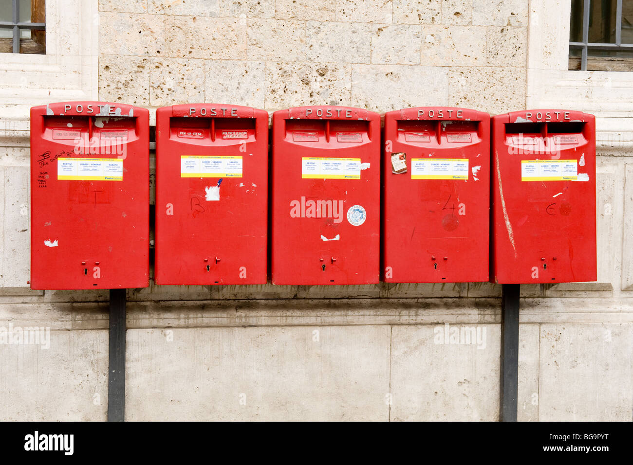 Letter boxes hi-res stock photography and images - Alamy