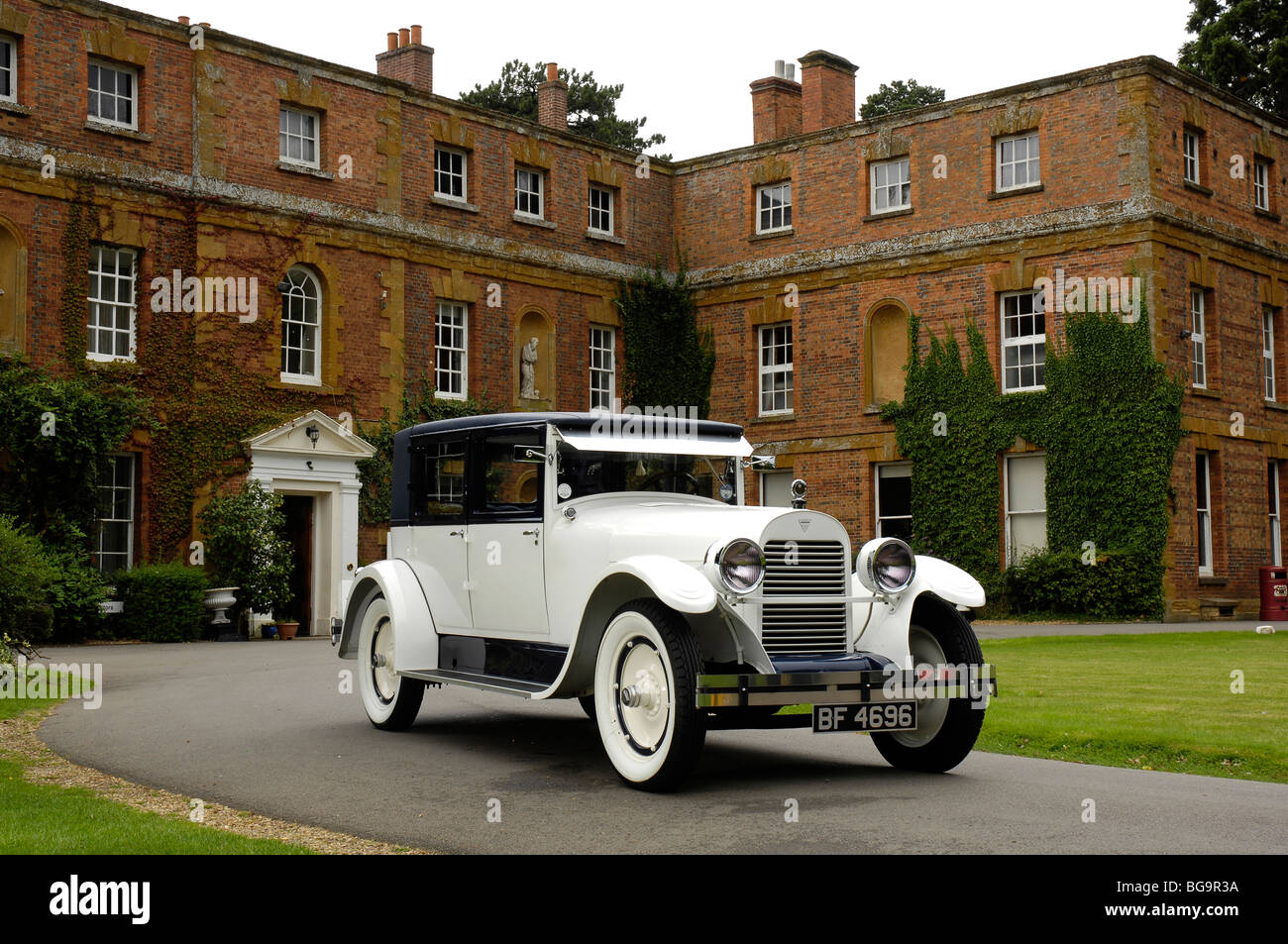Hudson Super Six Brougham 1926 Stock Photo - Alamy