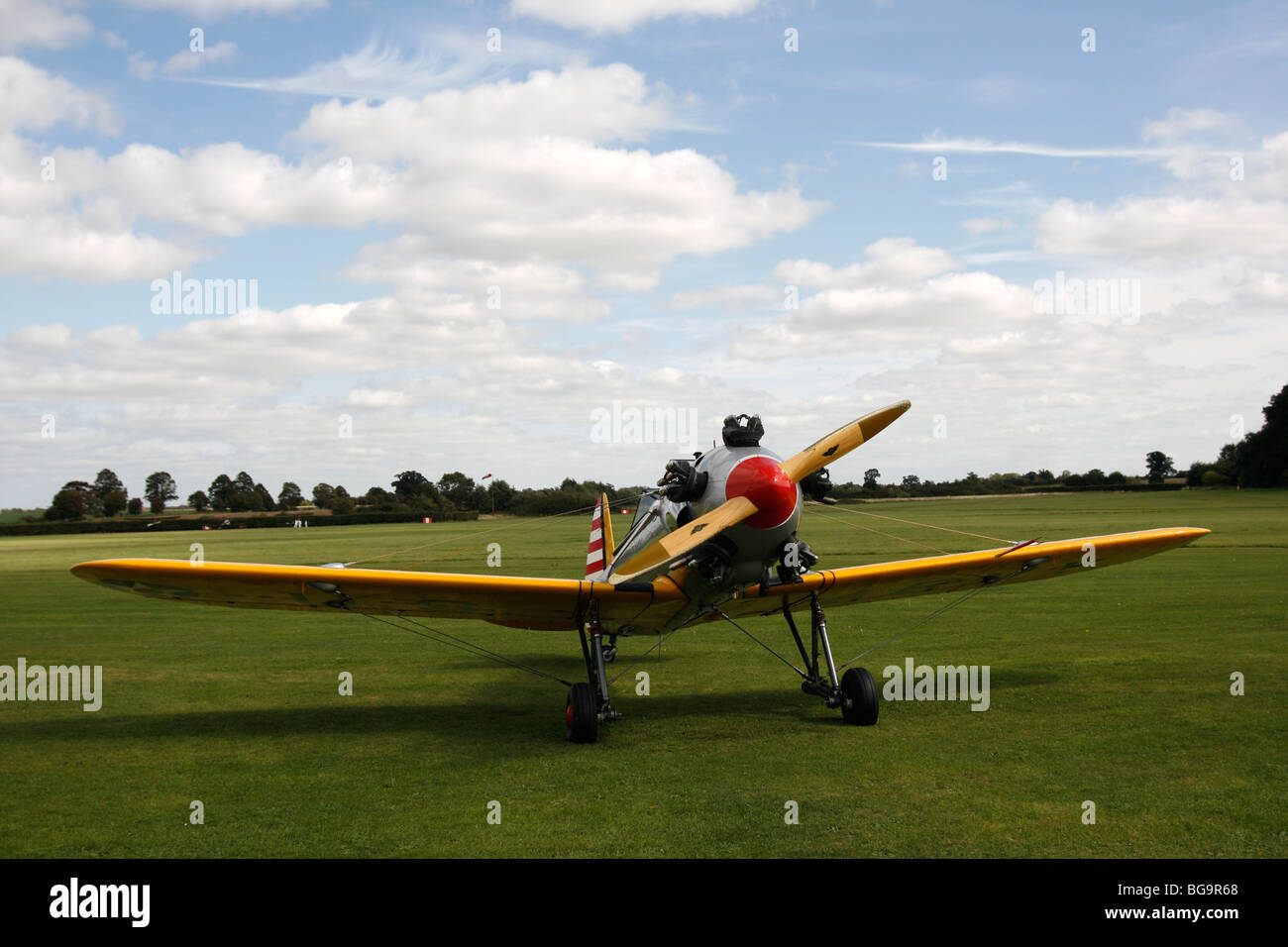 Ryan PT22 recruit military trainer monoplane from 1942 Stock Photo - Alamy
