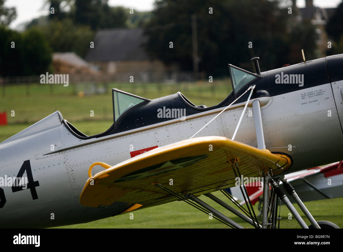 Ryan PT22 recruit military trainer monoplane from 1942 Stock Photo - Alamy