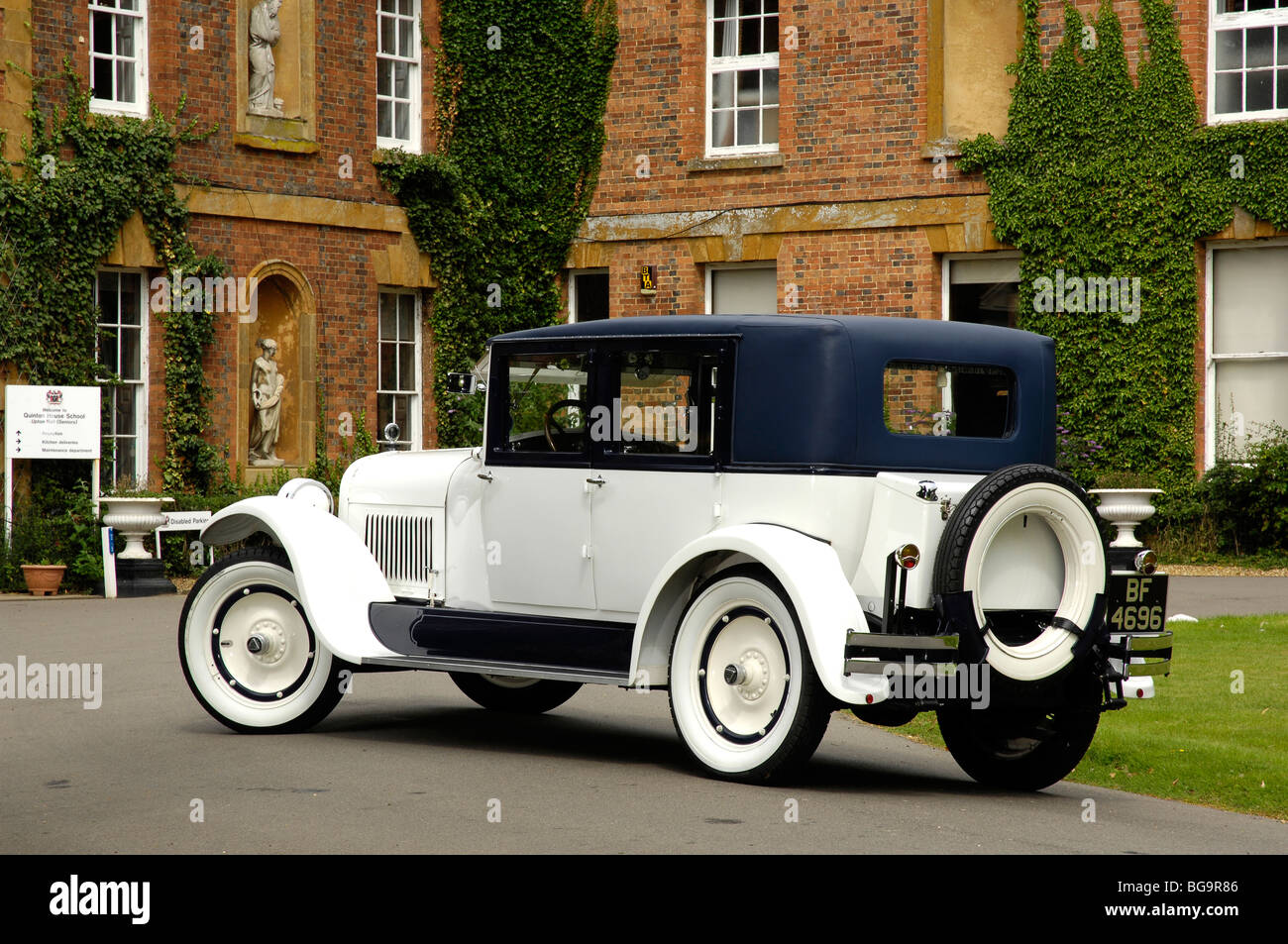 Hudson Super Six Brougham 1926 Stock Photo - Alamy