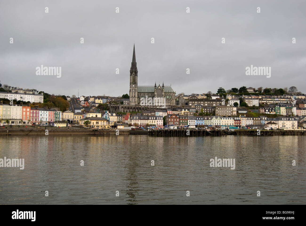 Cobh town centre, County Cork, Ireland Stock Photo - Alamy
