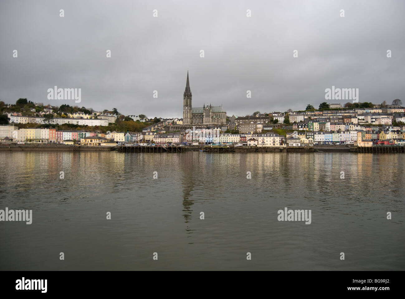 Cobh town centre, County Cork, Ireland Stock Photo - Alamy