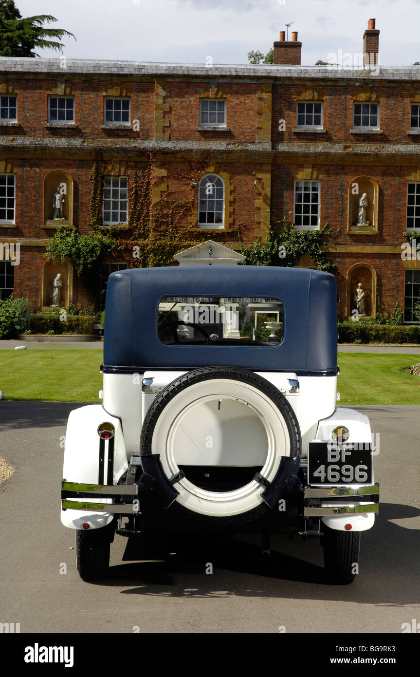 Hudson Super Six Brougham 1926 Stock Photo - Alamy