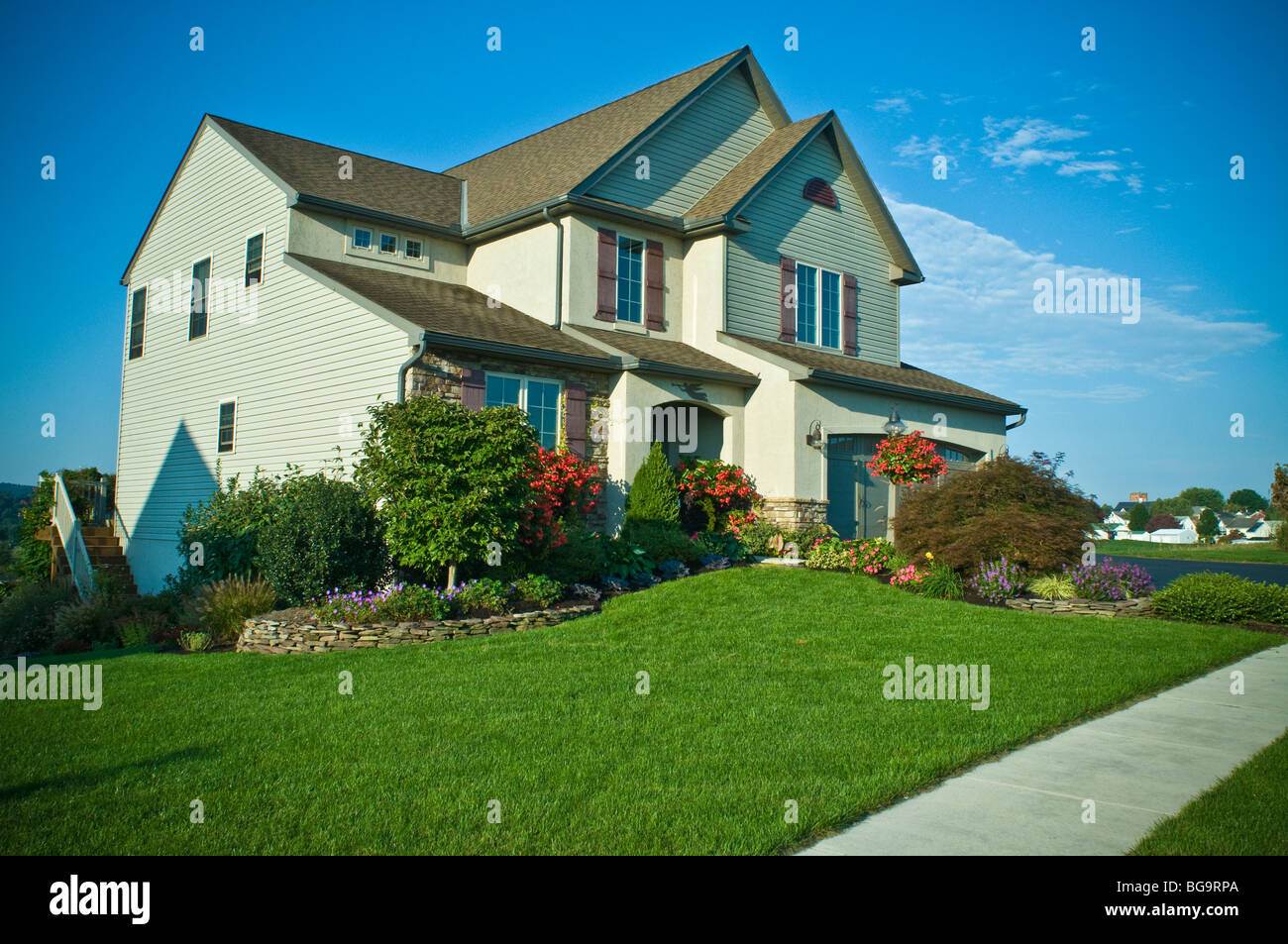 Home landscape displays Stock Photo - Alamy