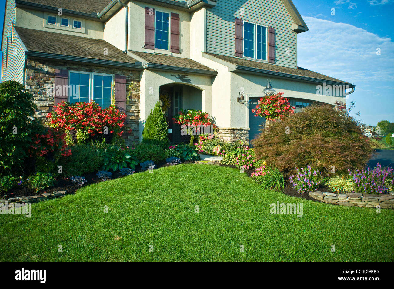 Home landscape displays Stock Photo - Alamy