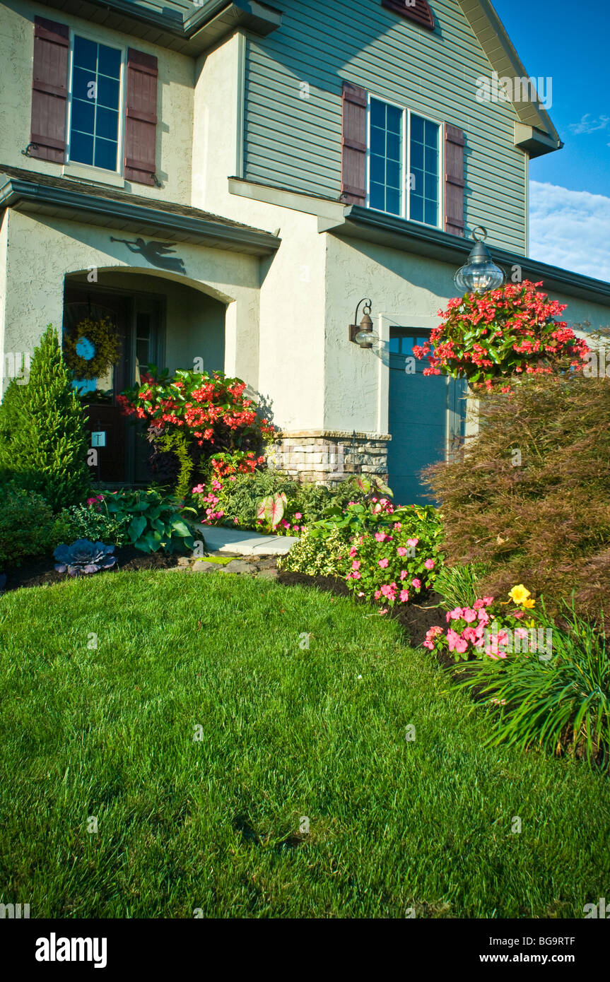 Home landscape displays Stock Photo - Alamy