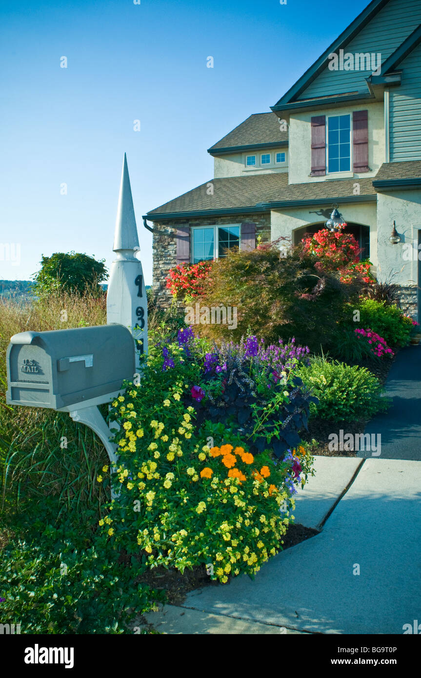 Home landscape displays Stock Photo - Alamy
