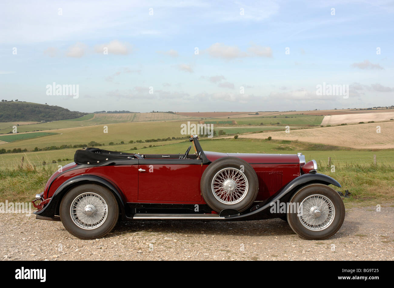 Sunbeam 23 8hp Tourer 1932 High Resolution Stock Photography and Images ...