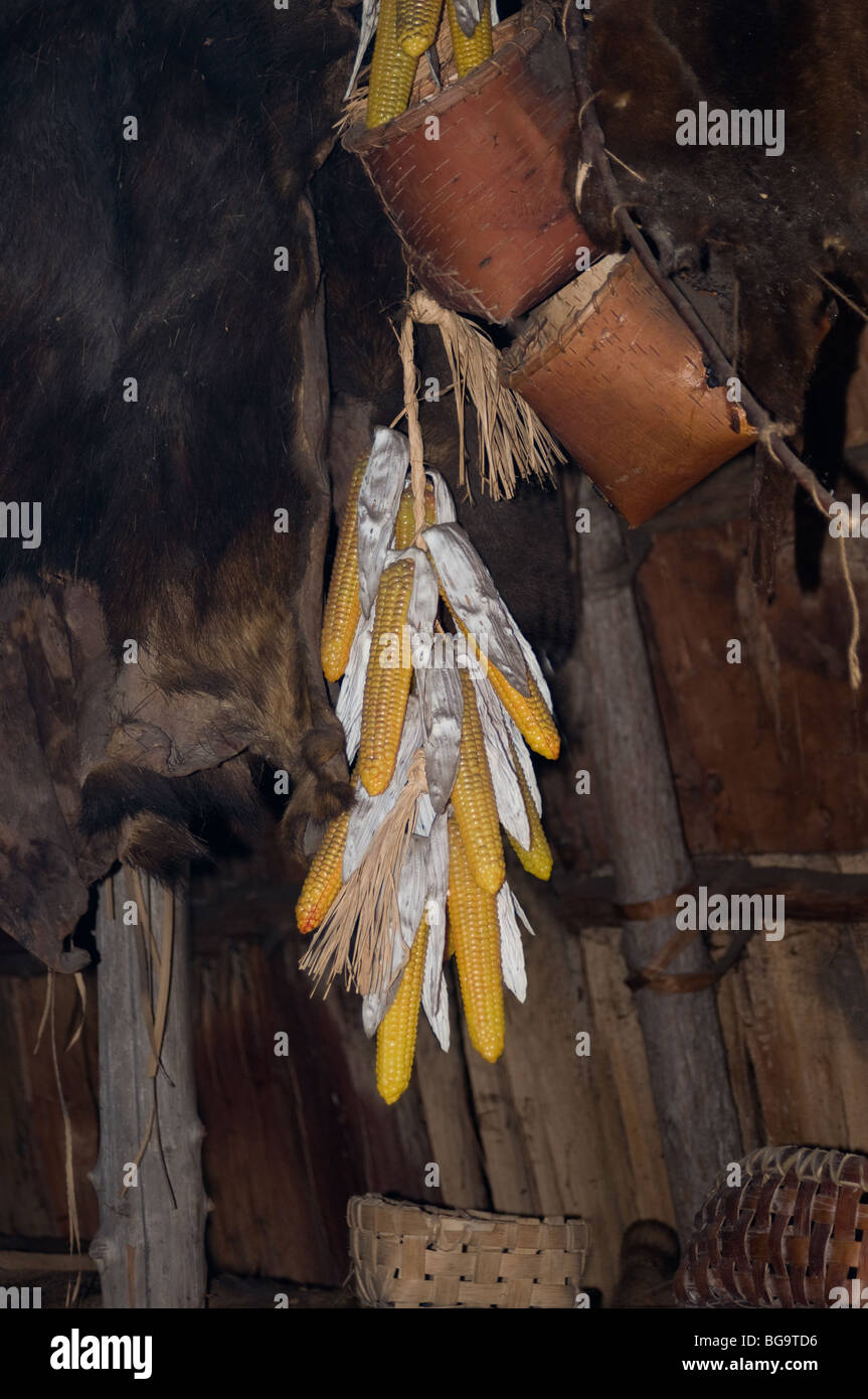 Indian longhouse hi-res stock photography and images - Alamy