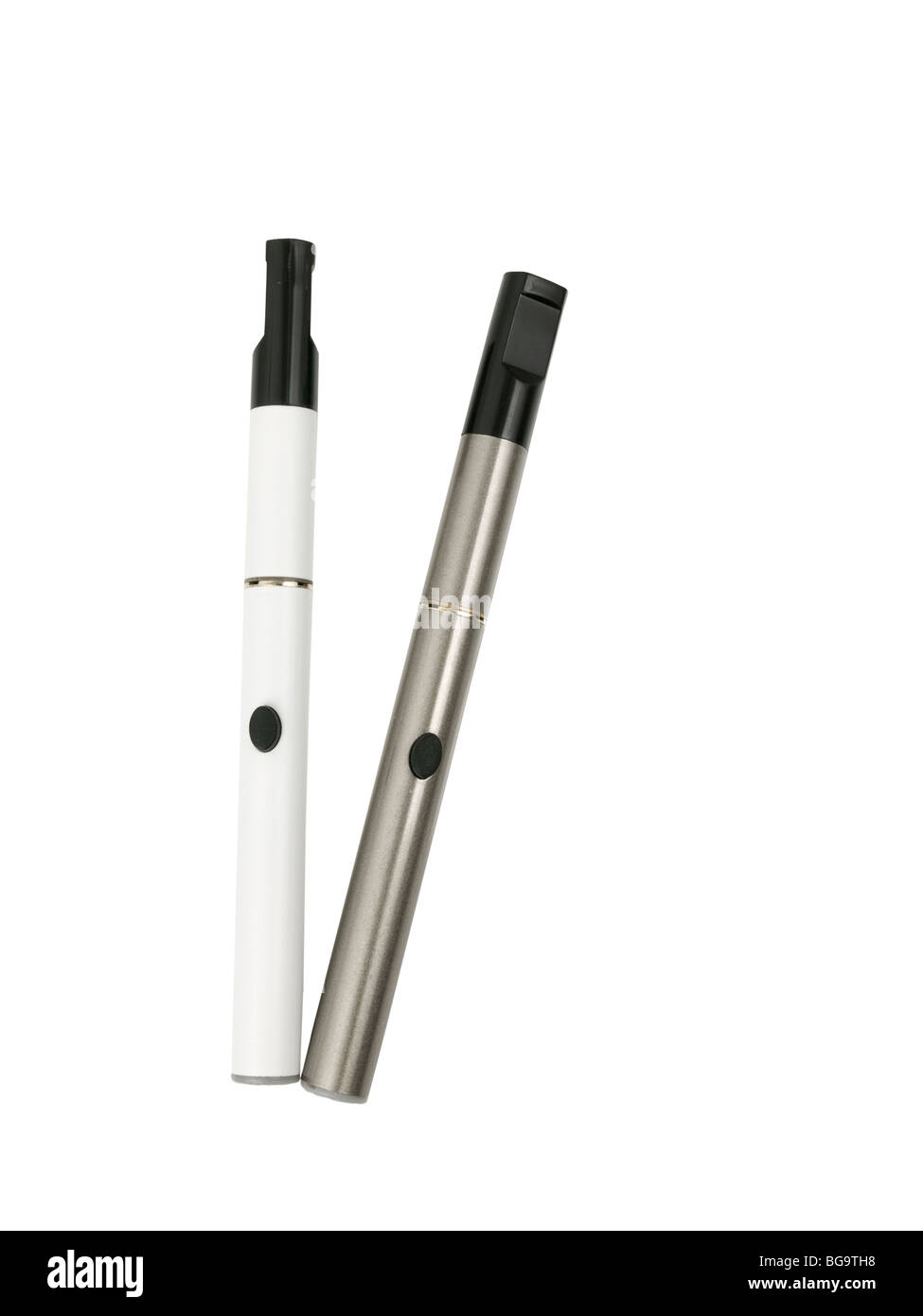 Electronic cigarette background Cut Out Stock Images & Pictures - Alamy