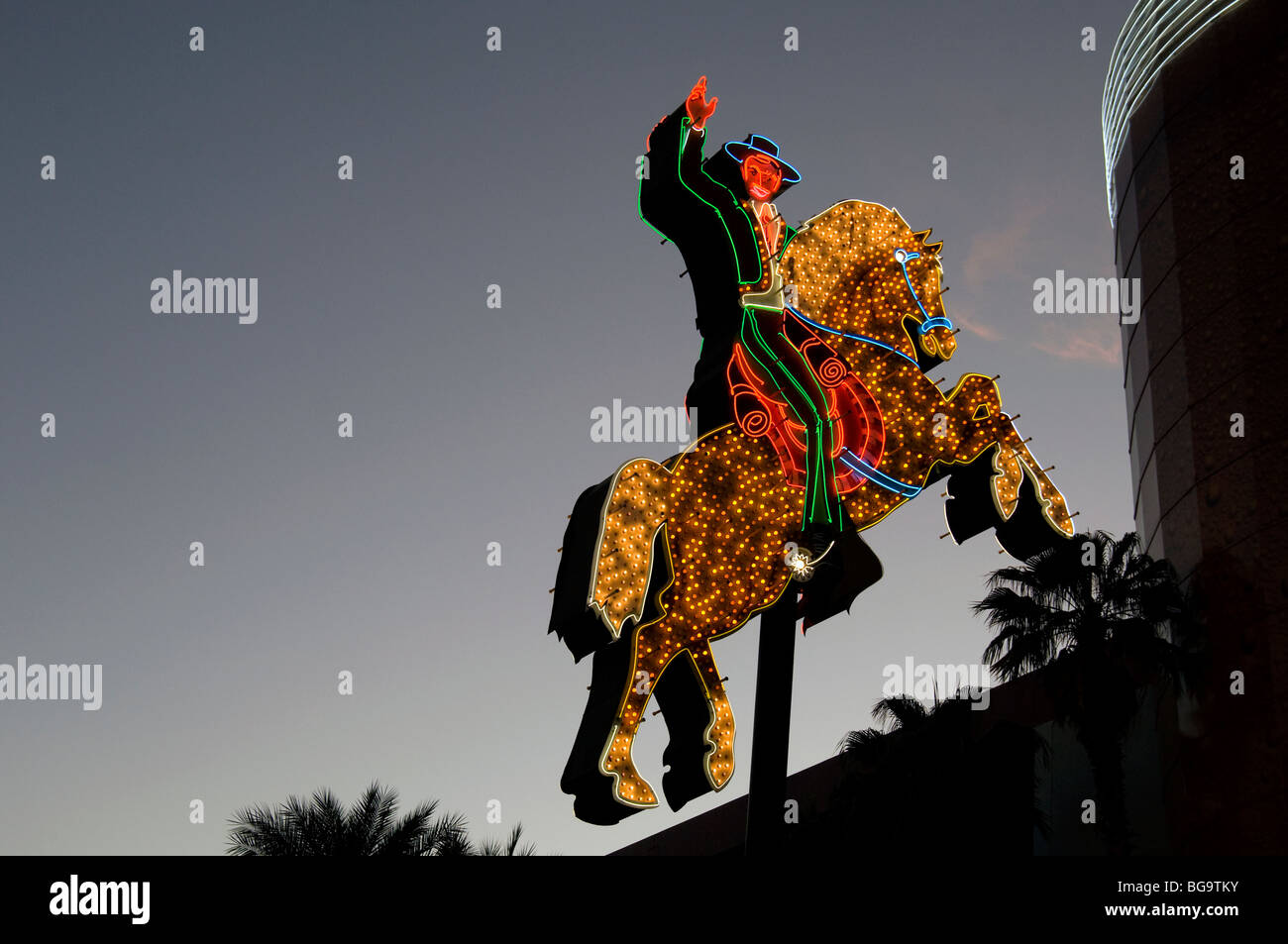 Historic neon signs hi-res stock photography and images - Alamy