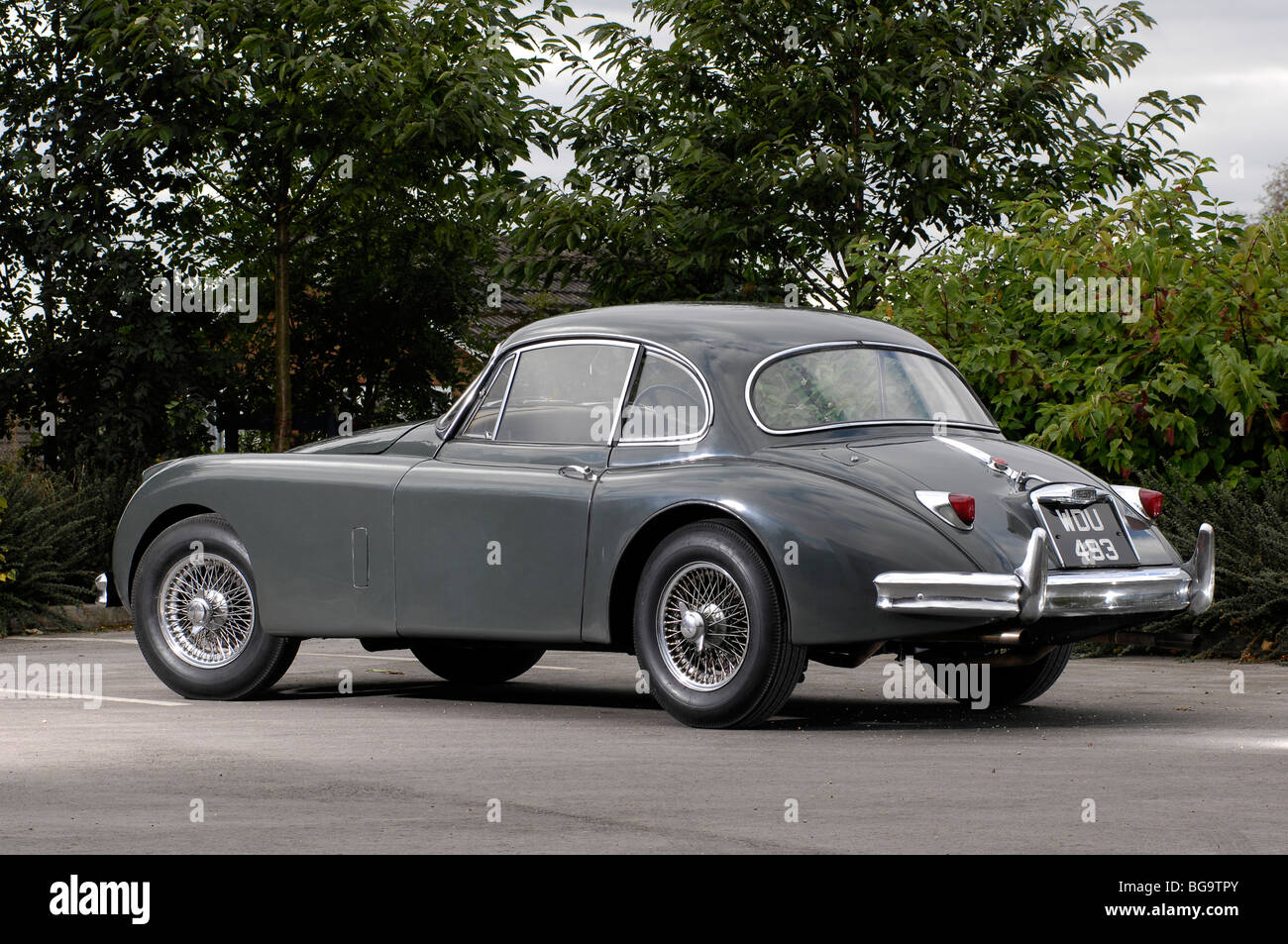 Classic jaguar xk150 car hi-res stock photography and images - Alamy