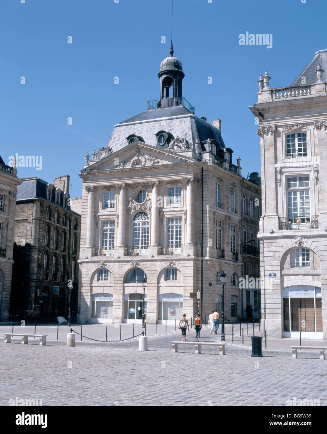 Bordeaux landmarks hi-res stock photography and images - Alamy