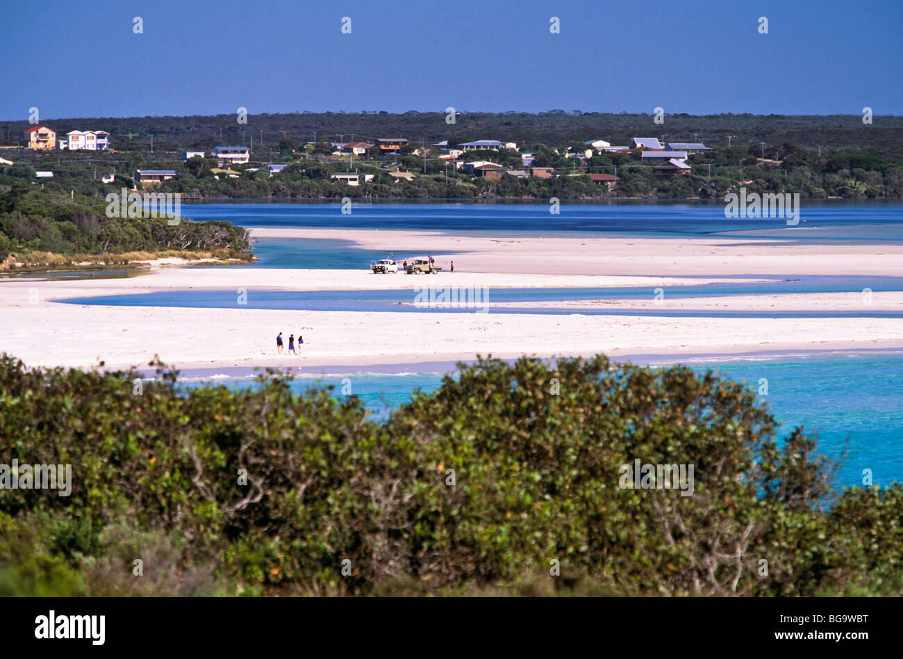 Bremer River Estuary, Western Australia Stock Photo - Alamy