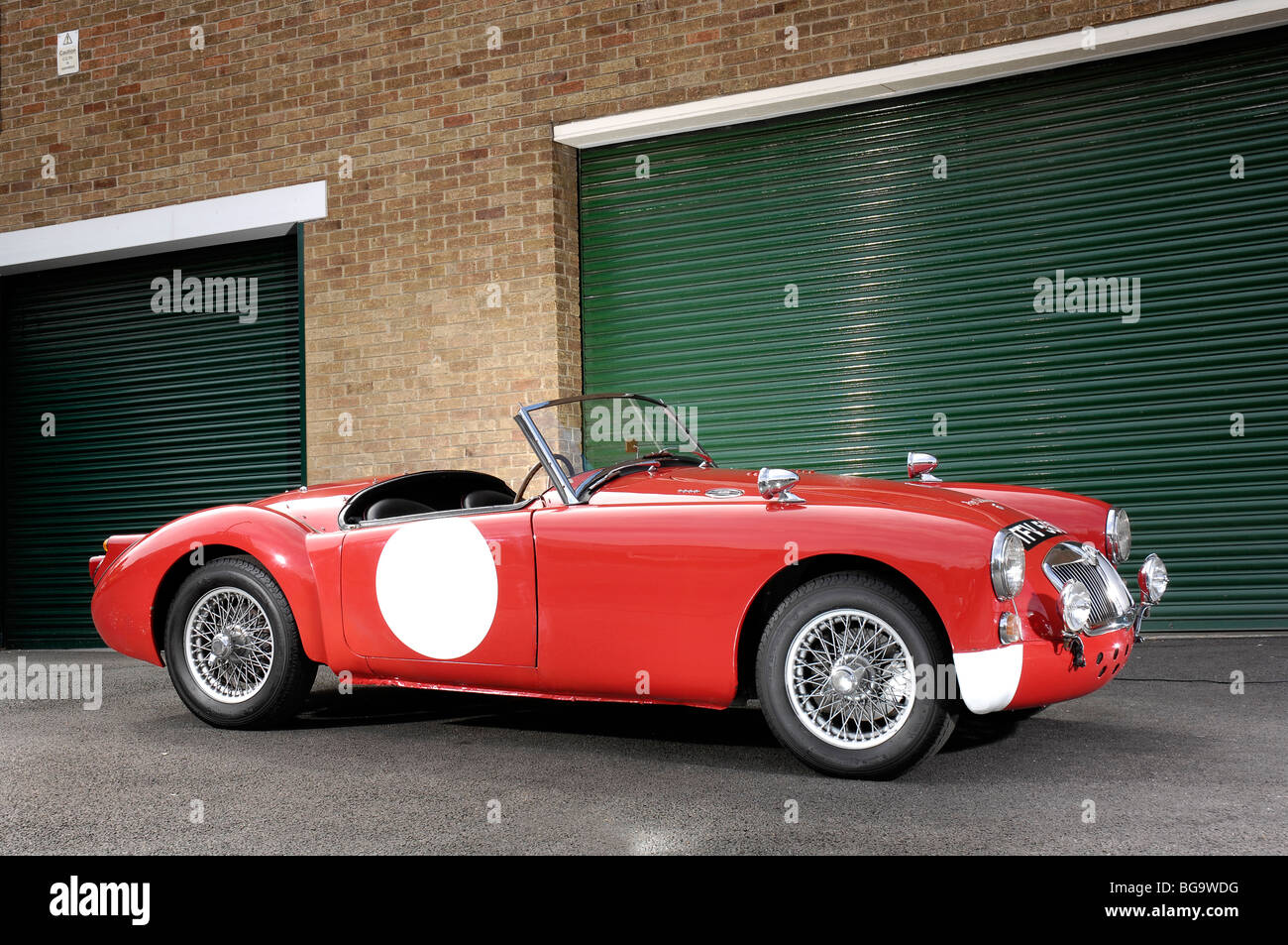 Mga sports car hi-res stock photography and images - Alamy