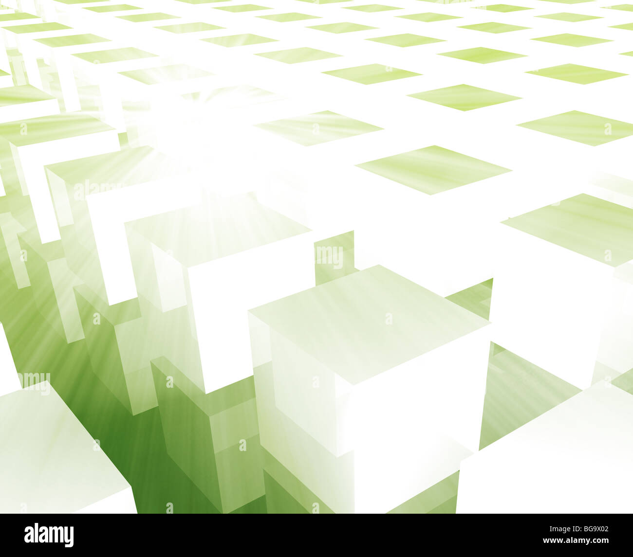 Cubes grid illustration organized rows columns background wallpaper ...