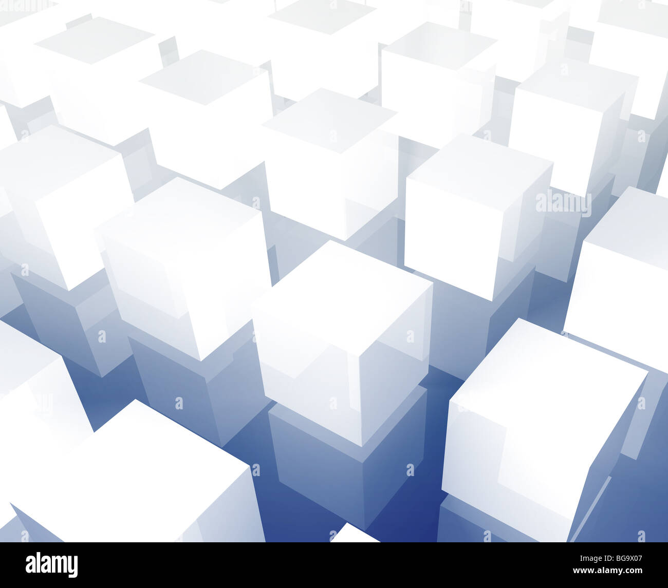 Cubes grid illustration organized rows columns background wallpaper ...