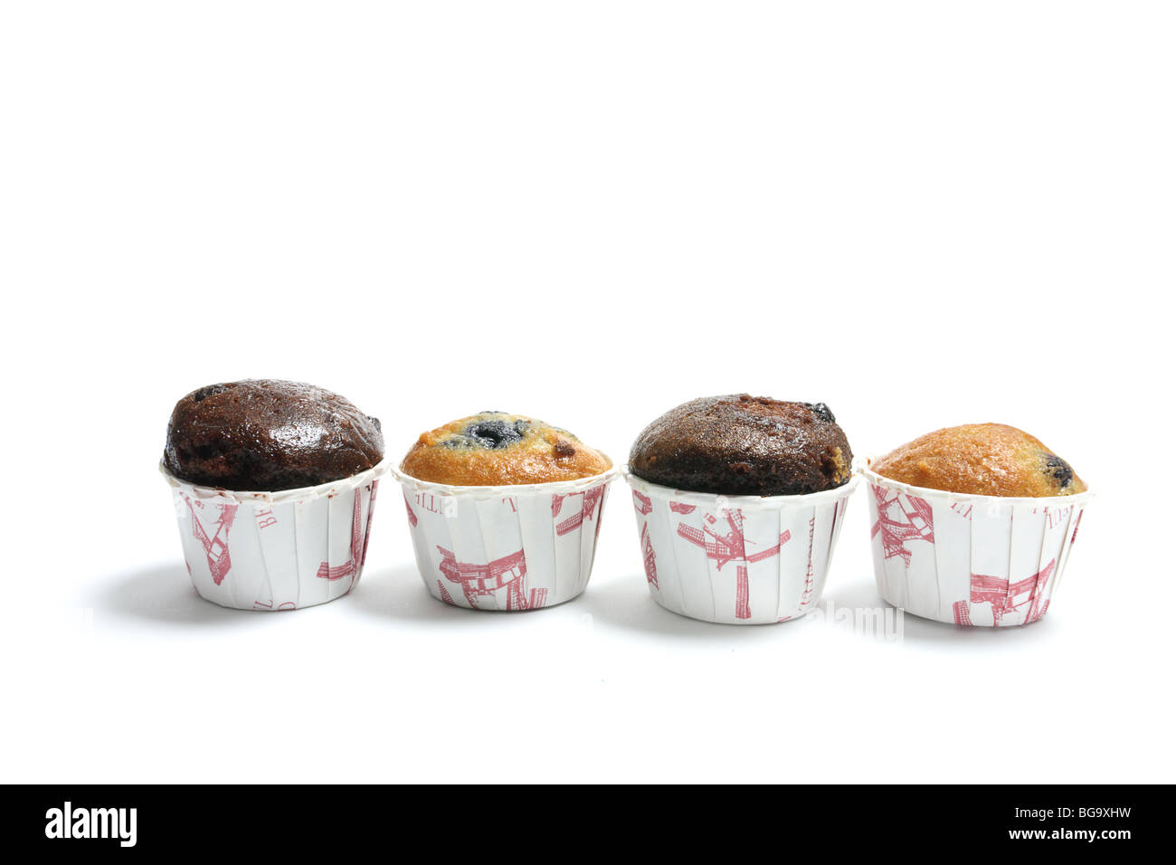 Mini muffins hi-res stock photography and images - Alamy