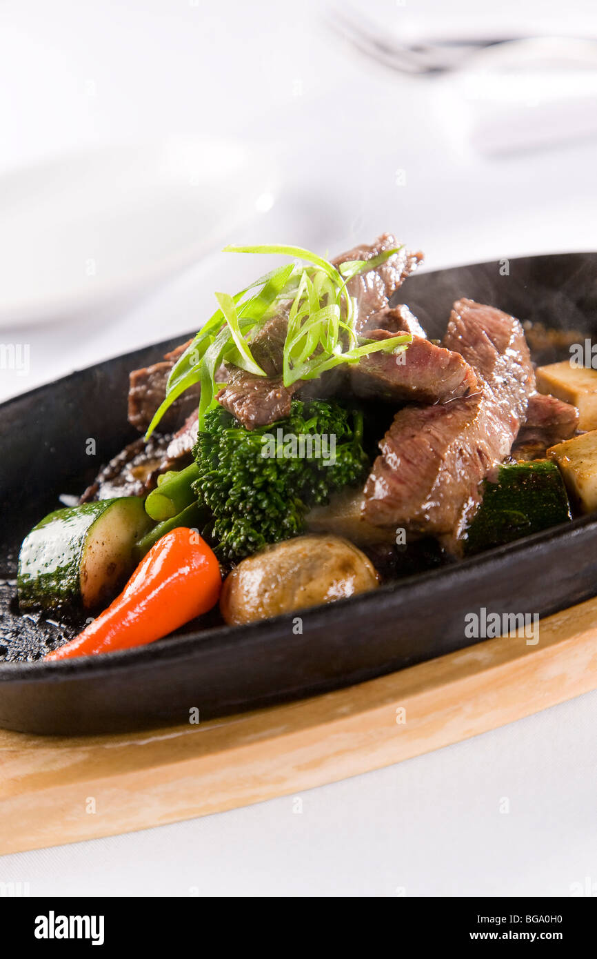 Sizzling mushroom hi-res stock photography and images - Alamy
