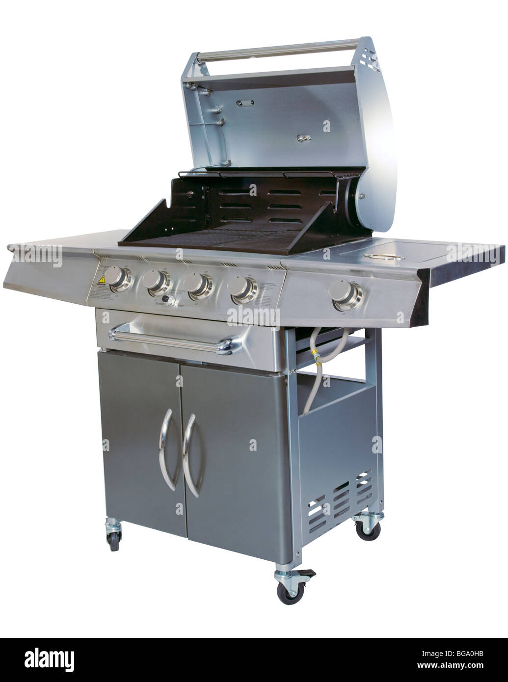 Outdoor gas burner on Cut Out Stock Images & Pictures - Alamy