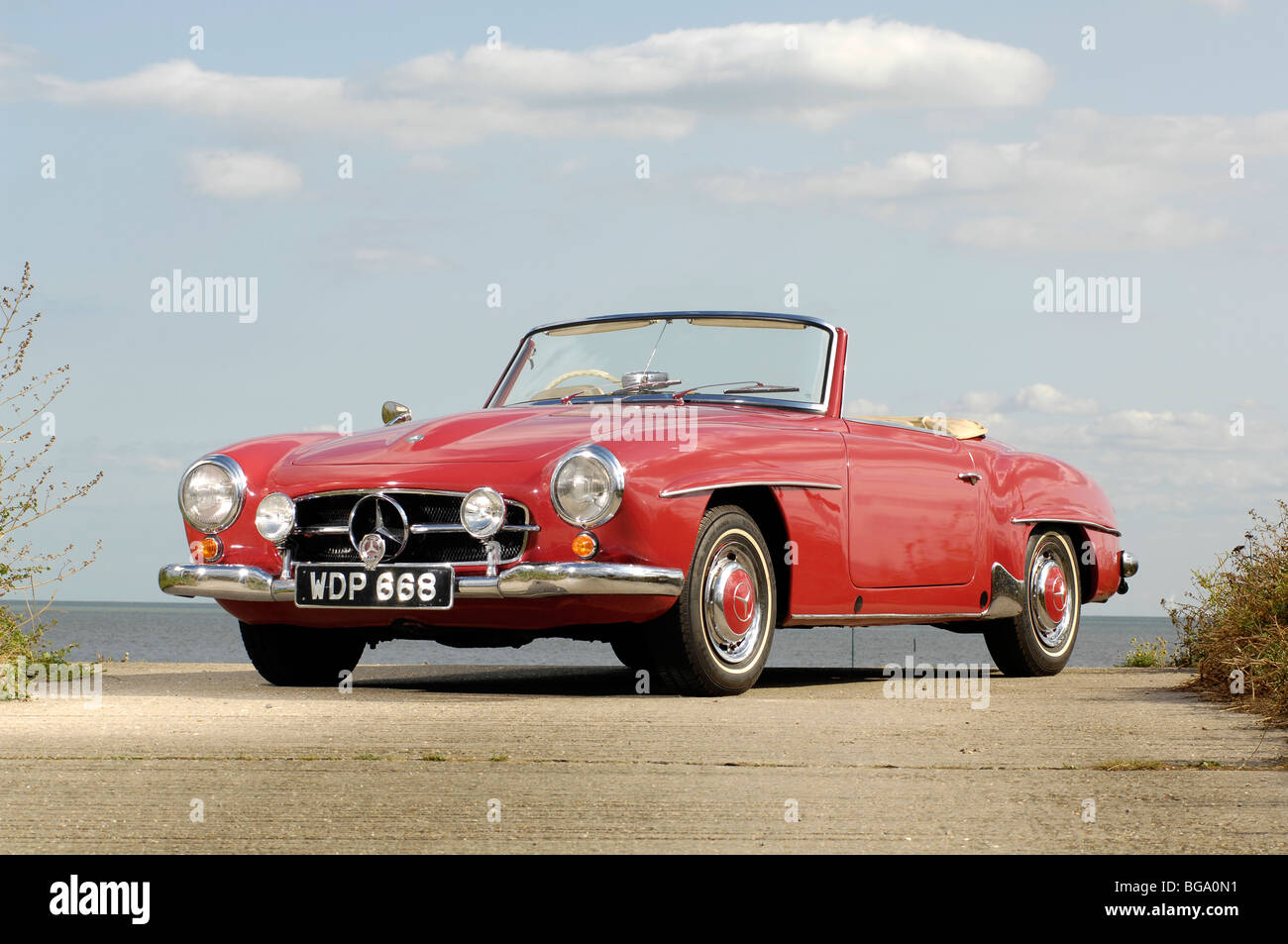 Mercedes 190sl Wallpaper