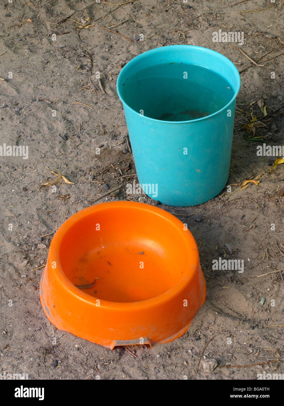 plastic in the backyard Stock Photo - Alamy