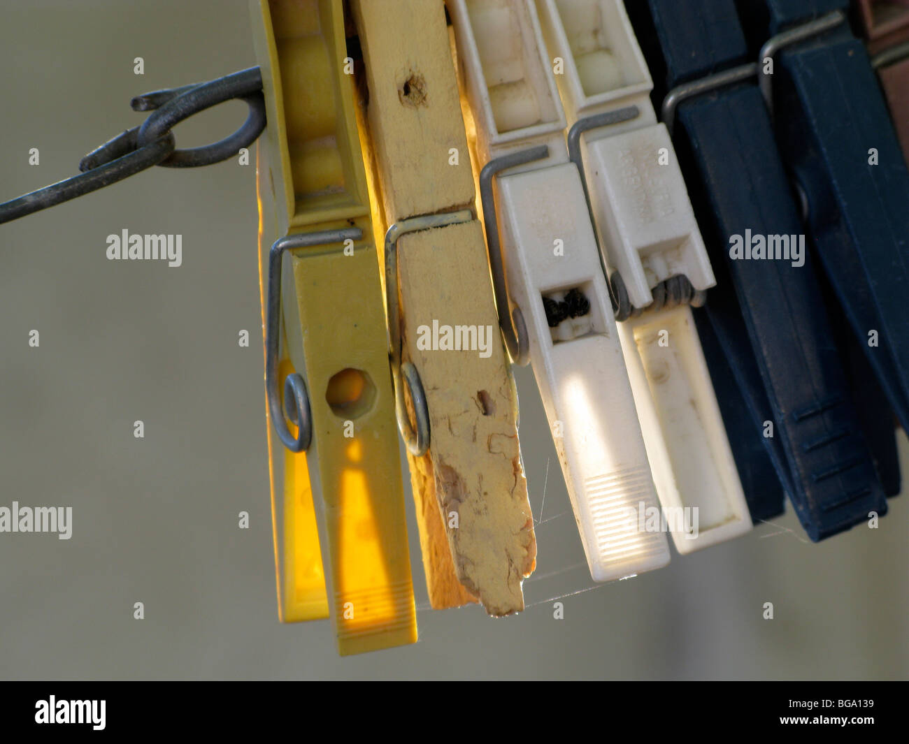 plastic in the backyard Stock Photo - Alamy