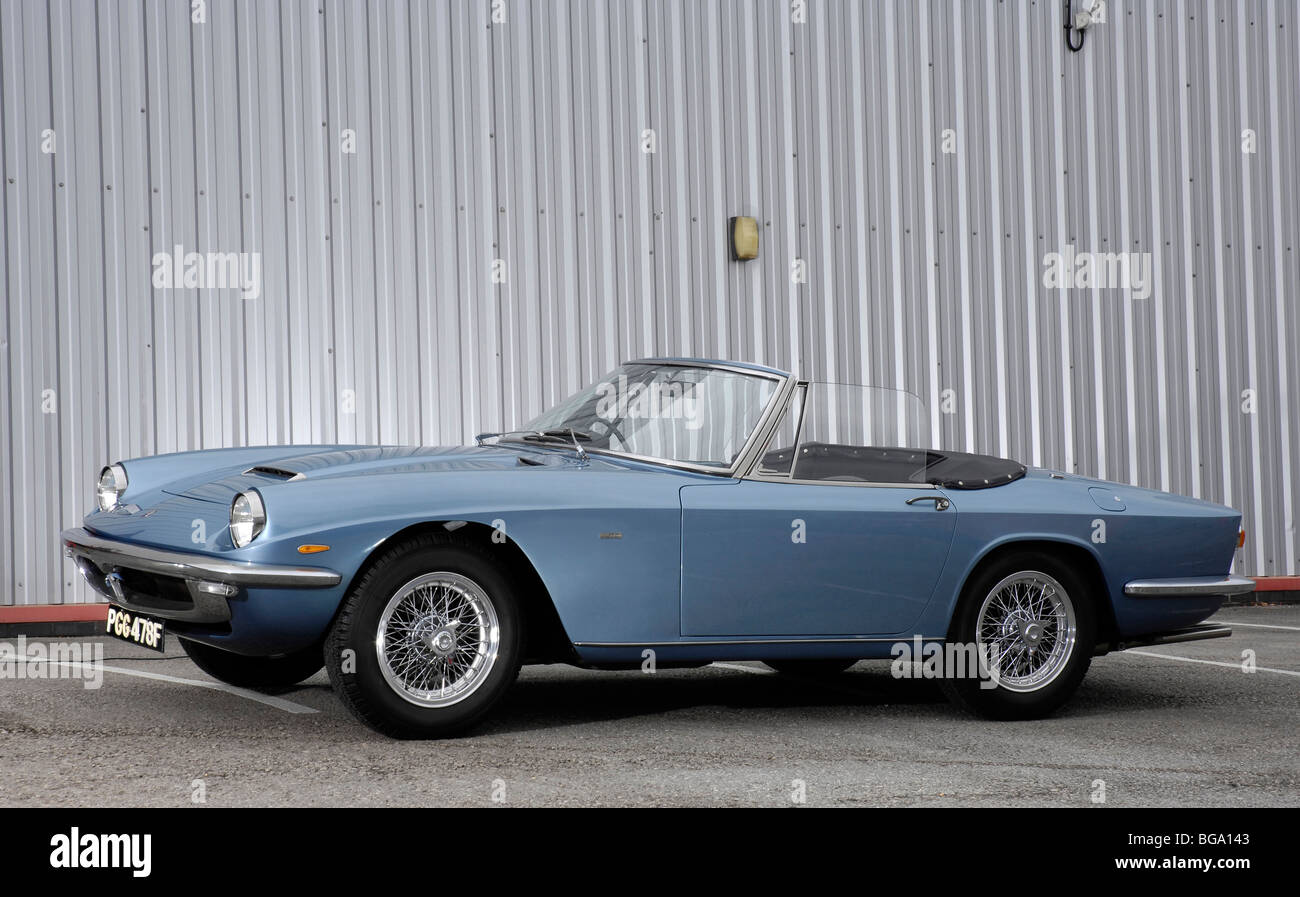 Maserati Mistral Spyder 1967 Stock Photo - Alamy
