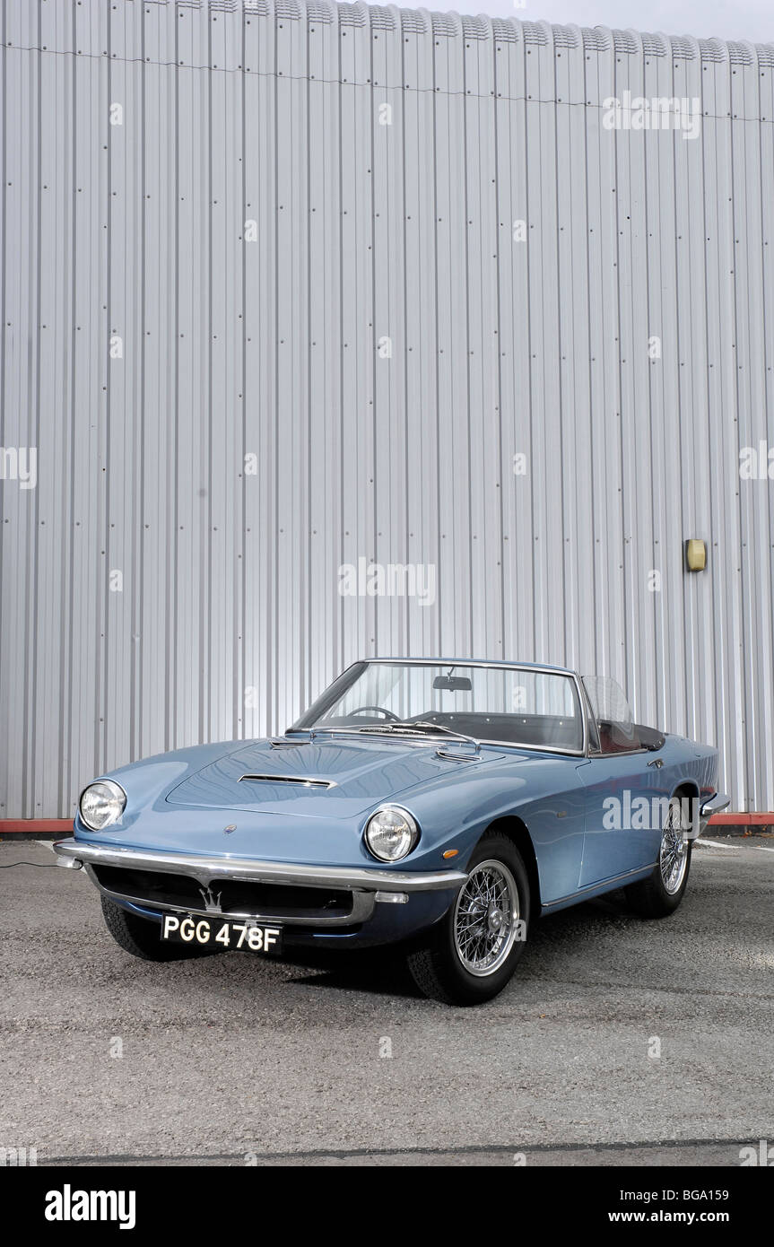 Maserati Mistral Spyder 1967 Stock Photo - Alamy