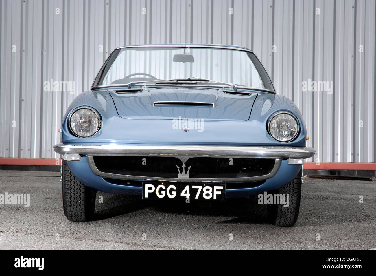 Maserati Mistral Spyder 1967 Stock Photo - Alamy