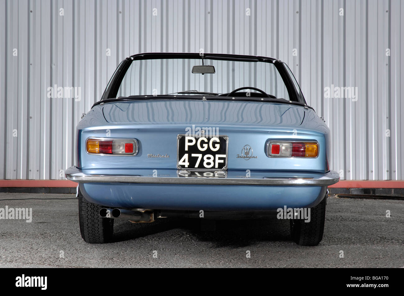Maserati Mistral Spyder 1967 Stock Photo - Alamy