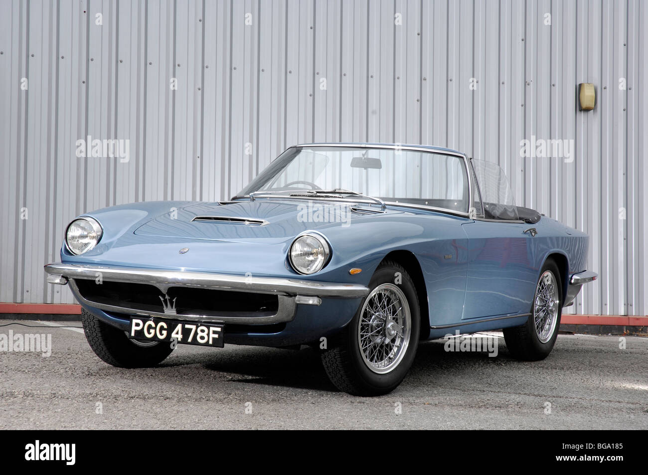 Maserati Mistral Spyder 1967 Stock Photo - Alamy