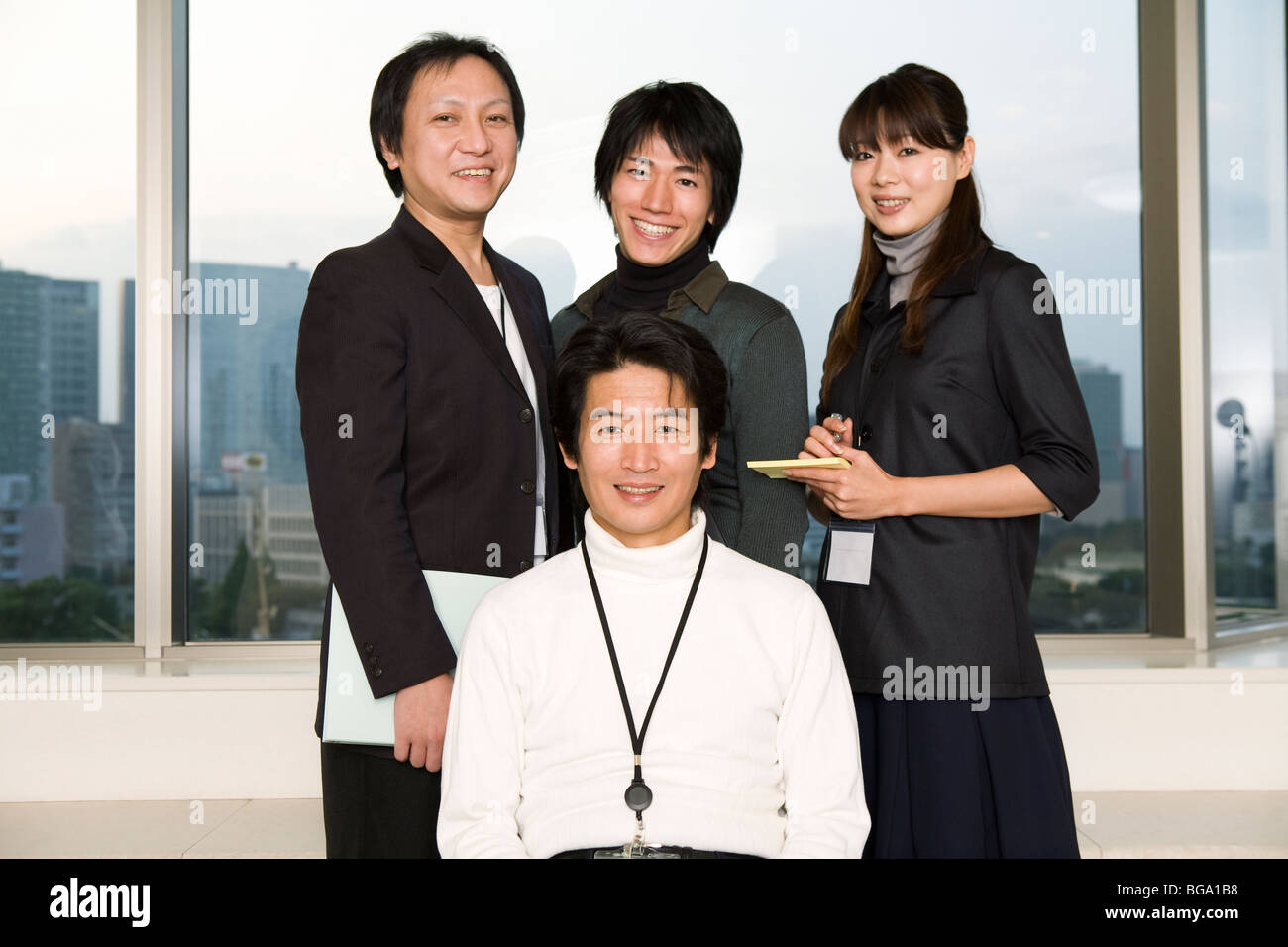 File four black men hi-res stock photography and images - Alamy