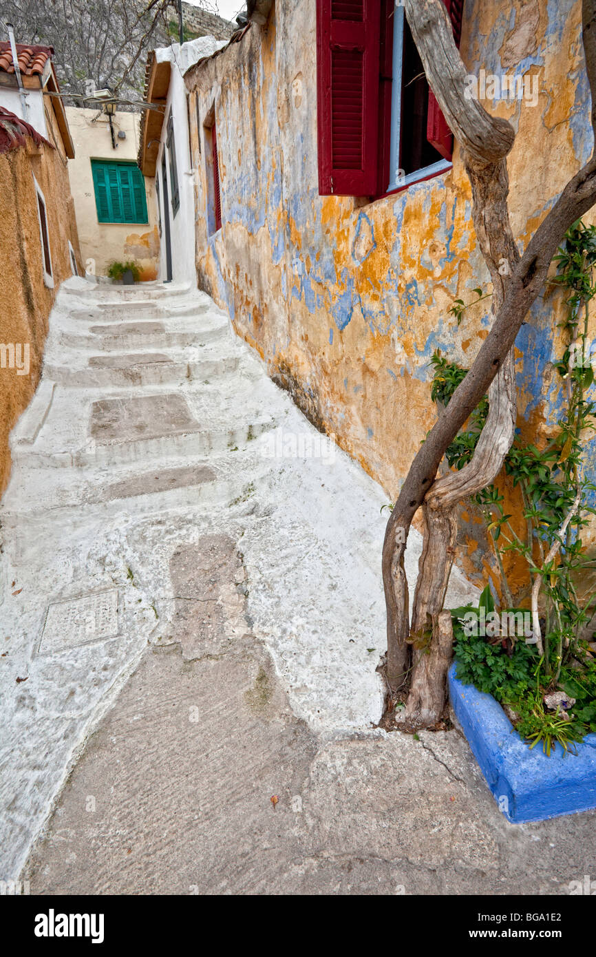 Old path athens greece hi-res stock photography and images - Alamy