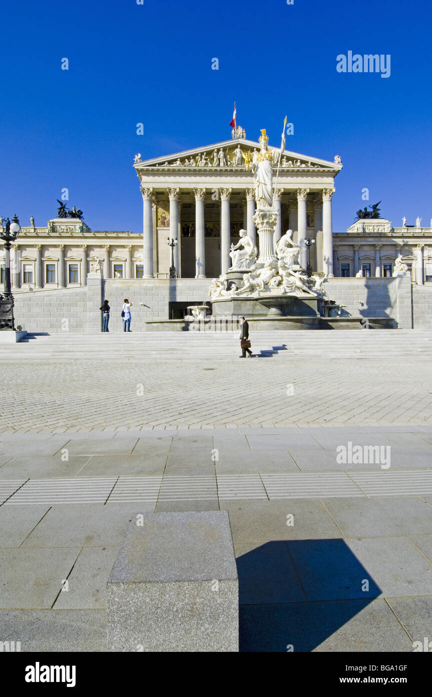 Parlament vienna hi-res stock photography and images - Alamy