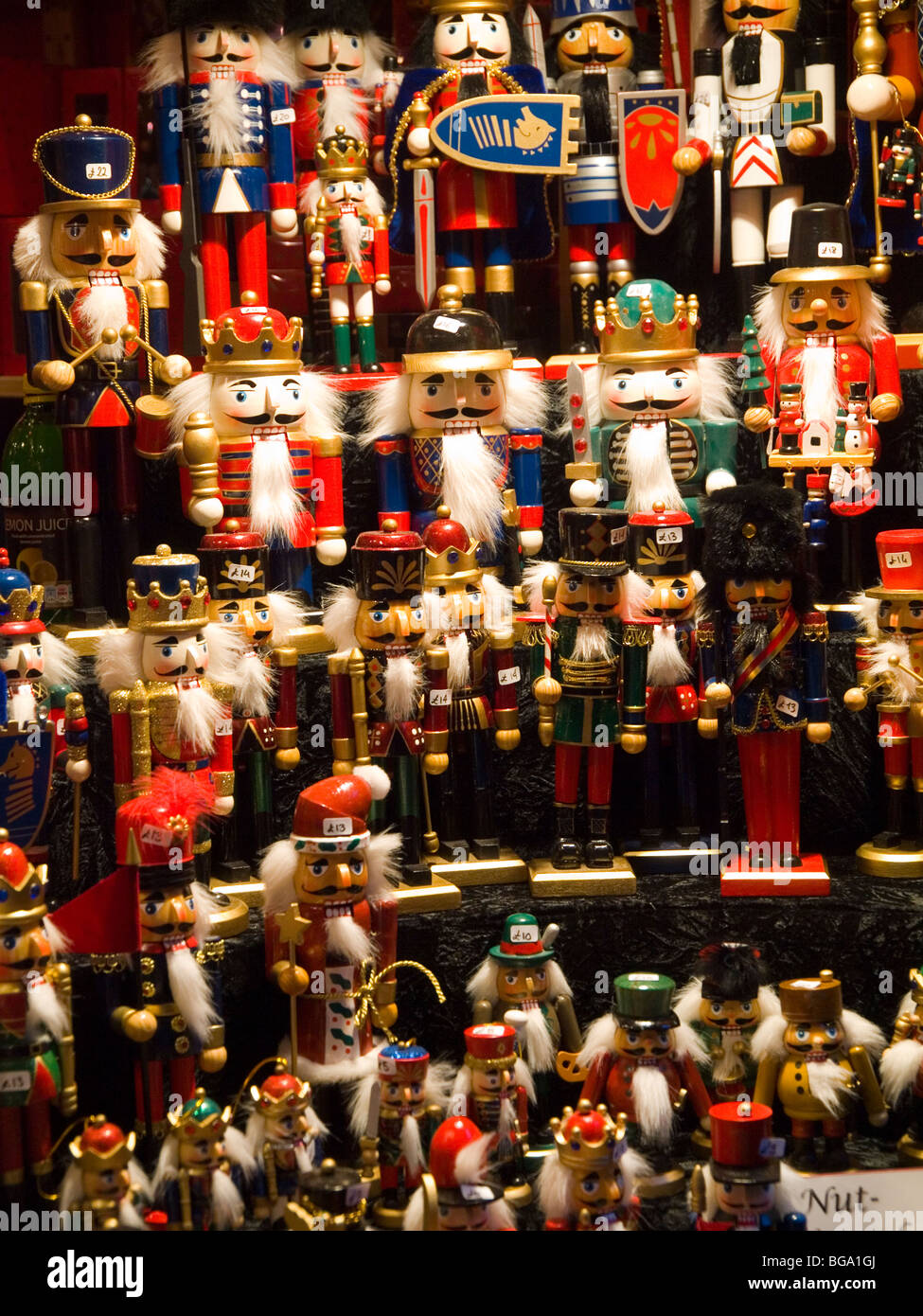 Traditional german christmas decorations hi-res stock photography and ...